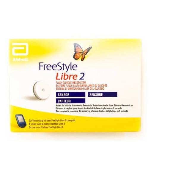 FreeStyle Libre 2 Sensor - PillSorted