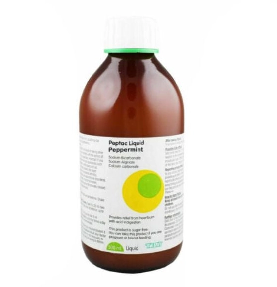 Peptac Liquid Peppermint Flavour Antacid - 500ml - PillSorted