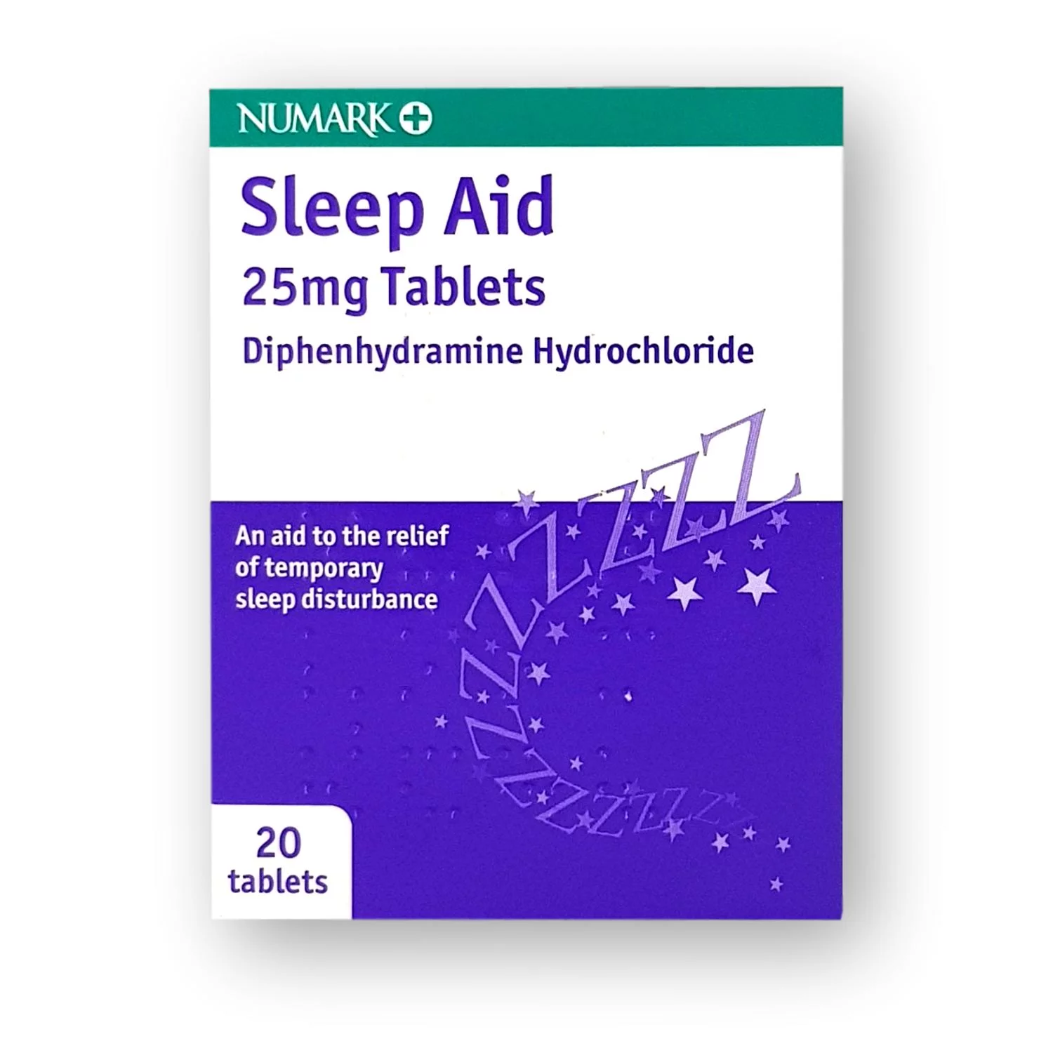 Numark Sleep Aid 25mg - 20 Tablets - PillSorted